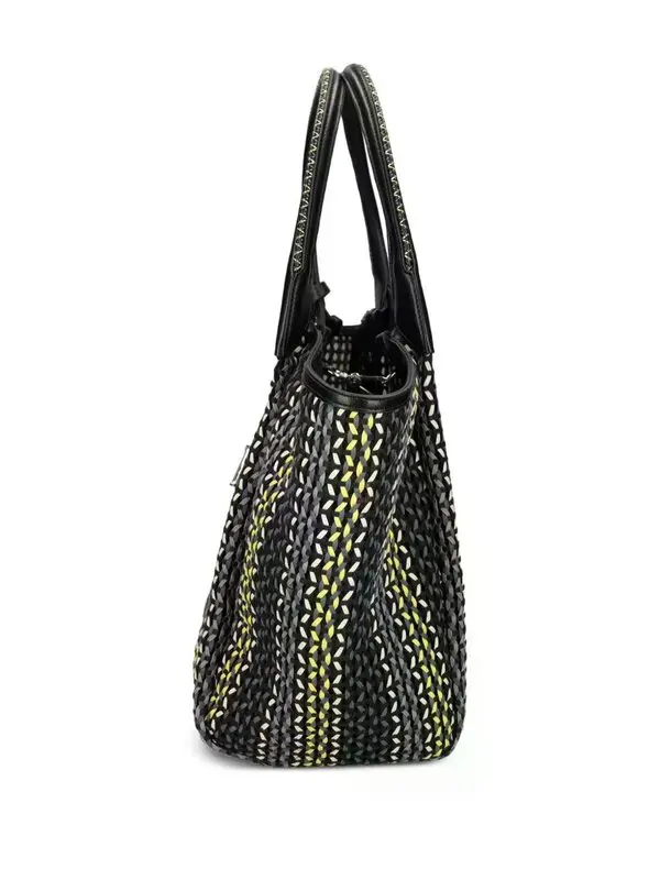 Emporio Armani Geometric-pattern Tote Bag