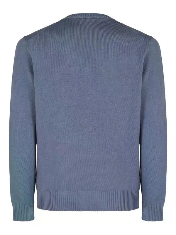 DRUMOHR Cotton Sweater - Blue