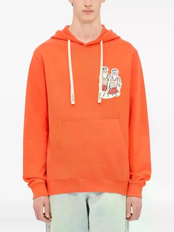 MSGM Cotton Hoodie