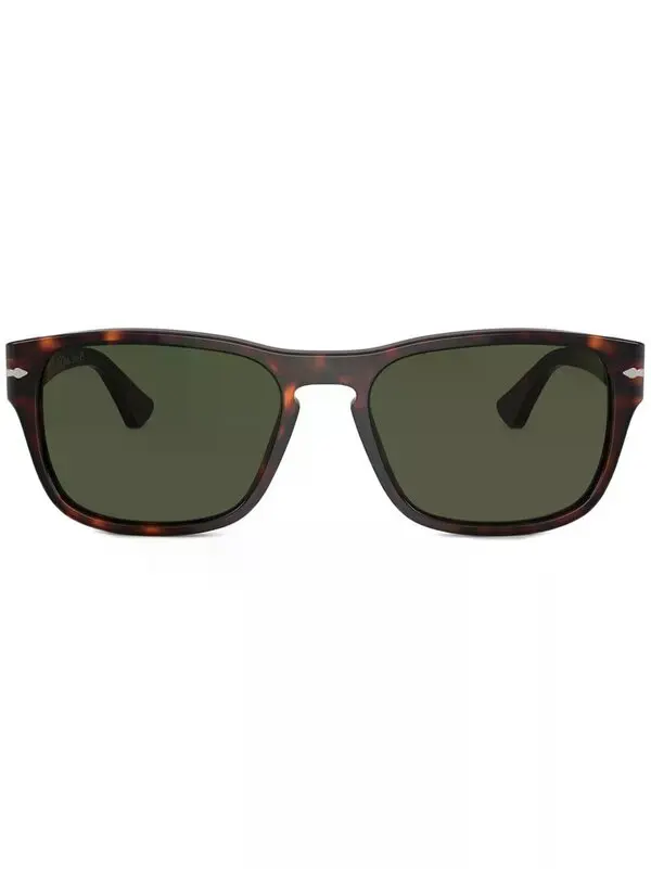 Persol Square-frame Sunglasses - Brown
