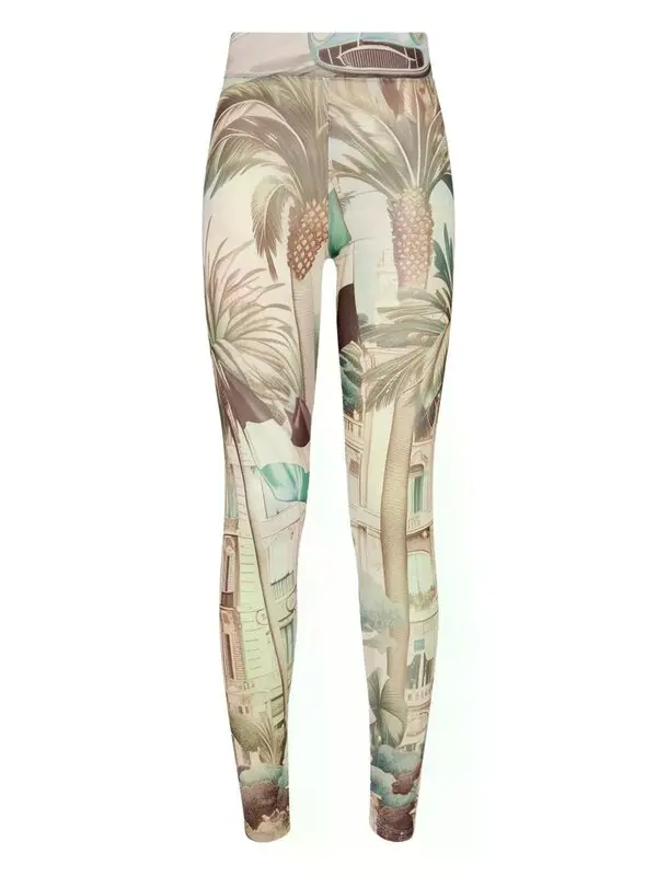 Philipp Plein Racing Leggings
