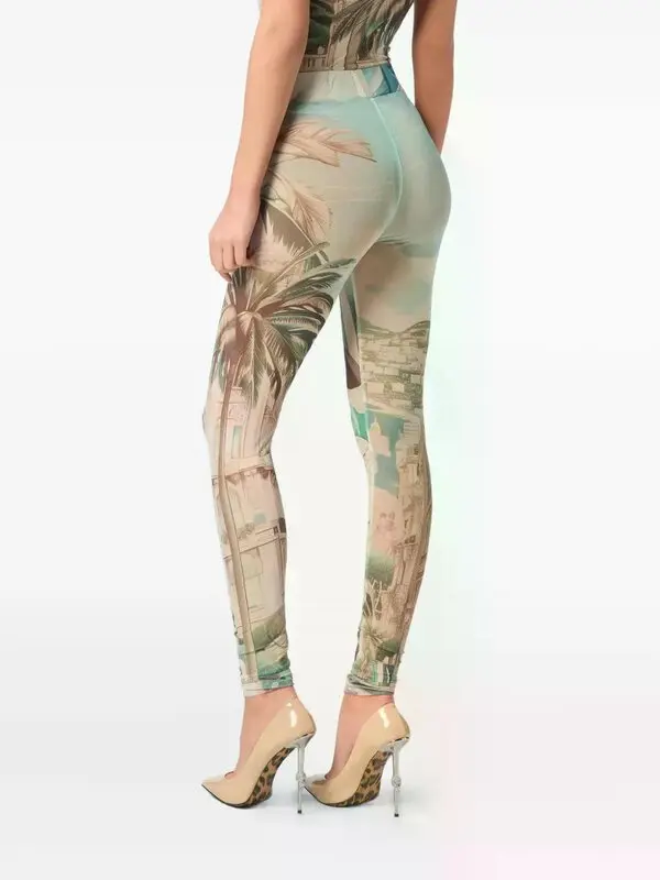 Philipp Plein Racing Leggings