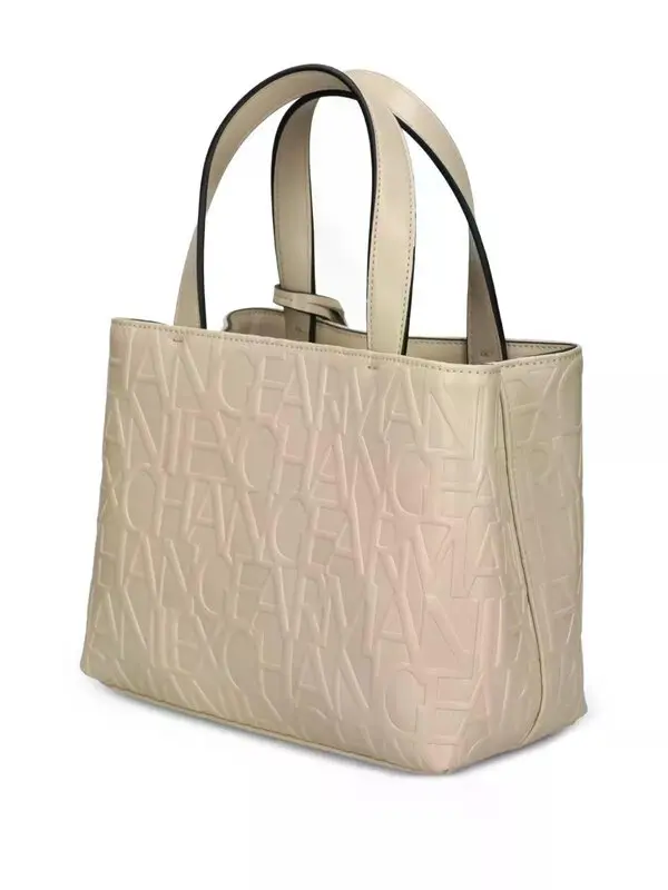 Armani Exchange Monogram-pattern Tote Bag