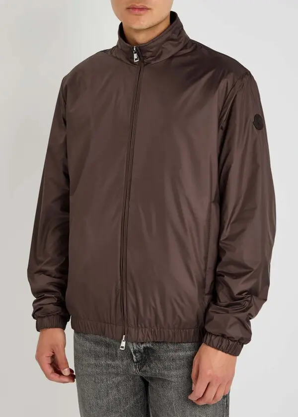 Moncler Meidassa Shell-satin Jacket