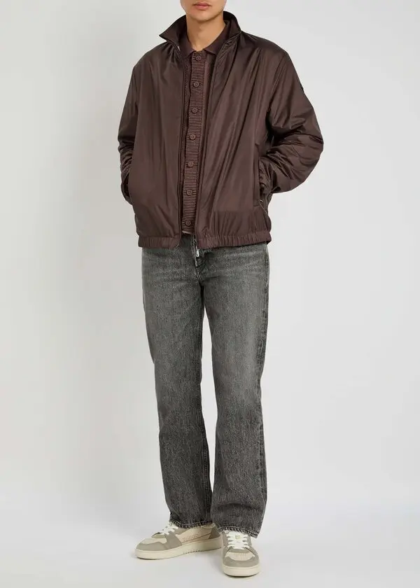 Moncler Meidassa Shell-satin Jacket