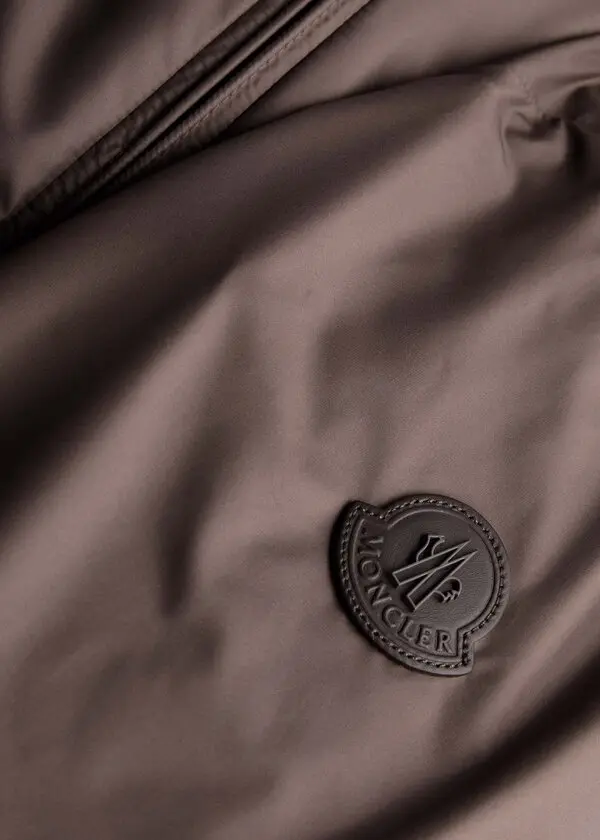 Moncler Meidassa Shell-satin Jacket
