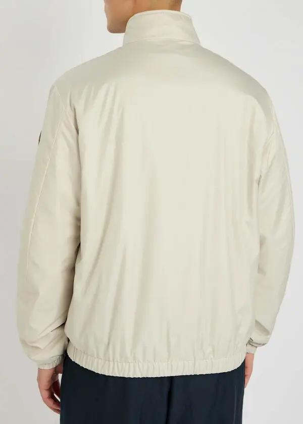Moncler Meidassa Shell-satin Jacket - Beige