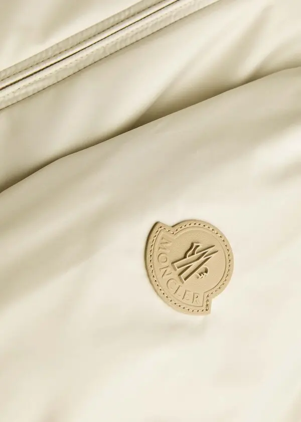 Moncler Meidassa Shell-satin Jacket - Beige