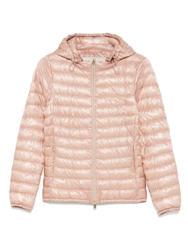 Herno Nylon Short Down Jacket - Pink