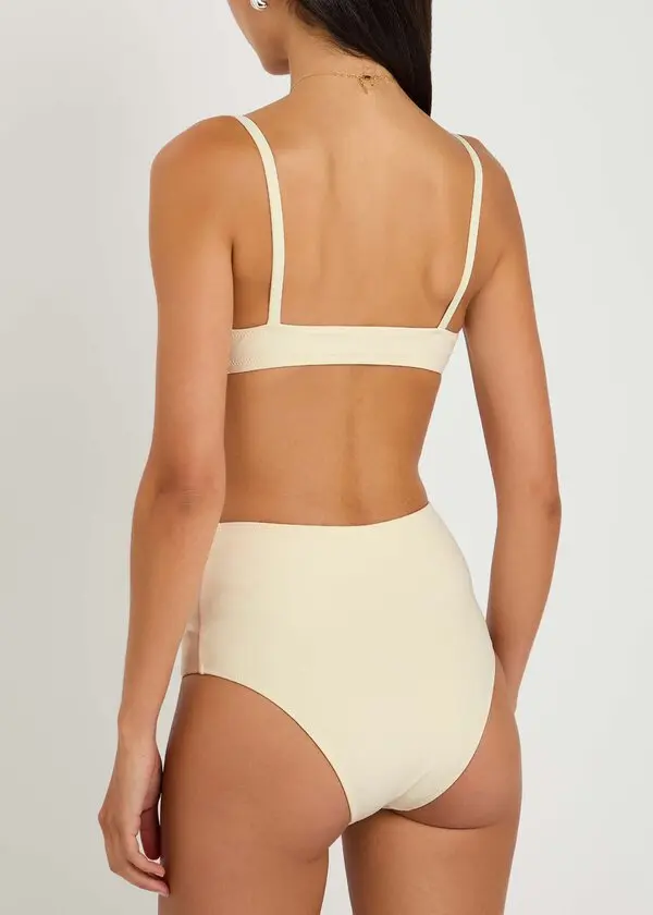 LIDO Undici High Waist Bikini - Ivory