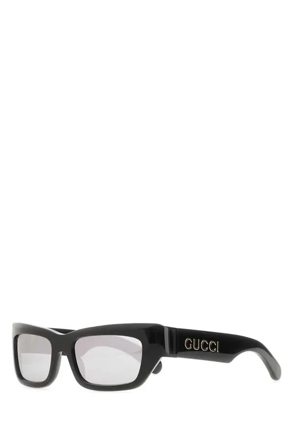 Gucci Acetate Sunglasses - Black