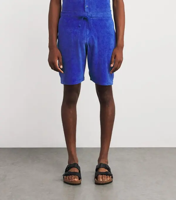 Vilebrequin Cotton-blend Terry Bermuda Shorts