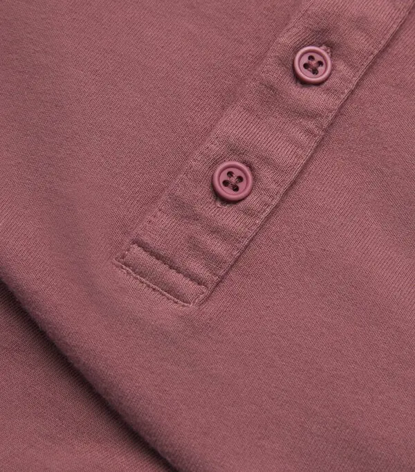 Vince Cotton Henley Top