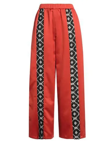 CONNOR & BLAKE Wide-leg Viscose Pants