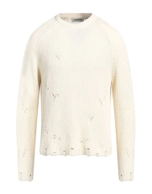 A PAPER KID Cotton Sweater