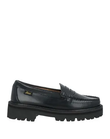 WEEJUNS BY G.H. BASS & CO Weejuns G.h. Bass & Co Leather Loafers - Black