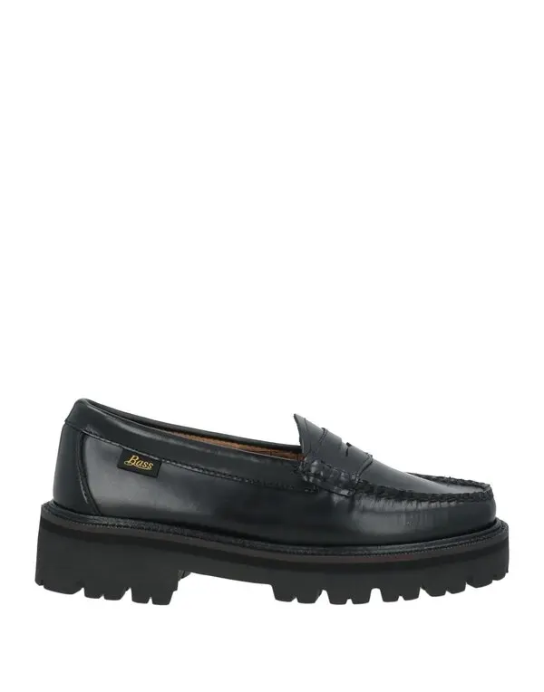 WEEJUNS BY G.H. BASS & CO Weejuns G.h. Bass & Co Leather Loafers - Black