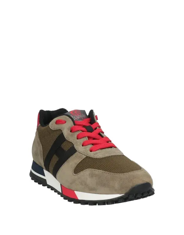 Hogan Low-top Sneakers - Green