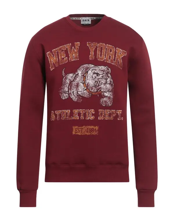 BERNA Cotton And Polyester Sweatshirt