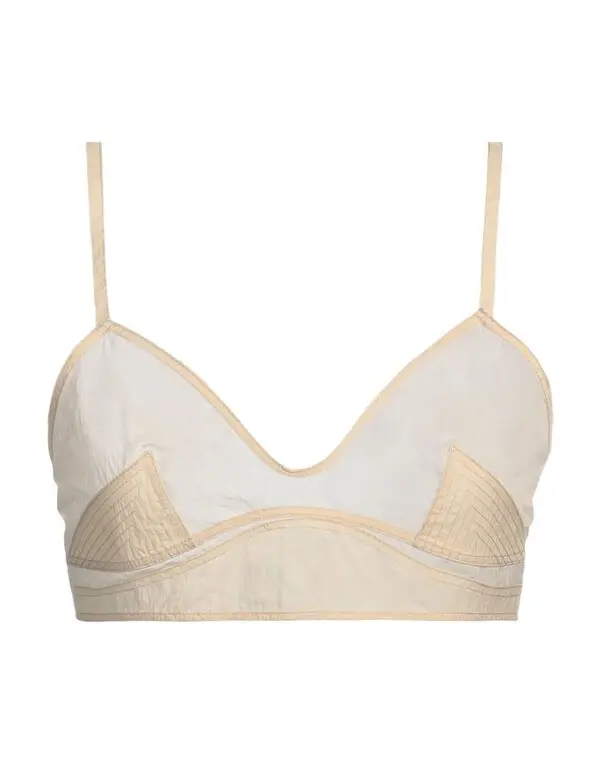 LOW CLASSIC Top Size Polyester, Nylon - Beige