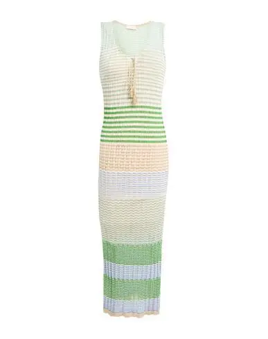 Liu Jo Midi Bodycon Knit Dress - Ivory