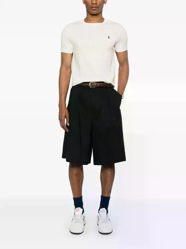 Polo Ralph Lauren Polo Pony-embroidered T-shirt - Neutrals