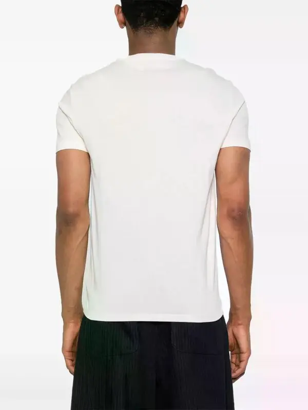 Polo Ralph Lauren Polo Pony-embroidered T-shirt - Neutrals