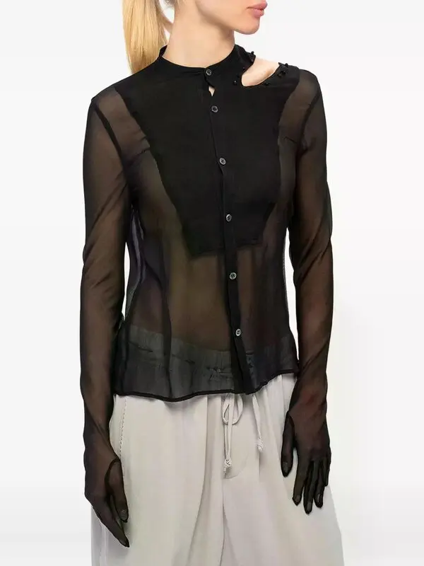 UNDERCOVERISM Silk Shirt