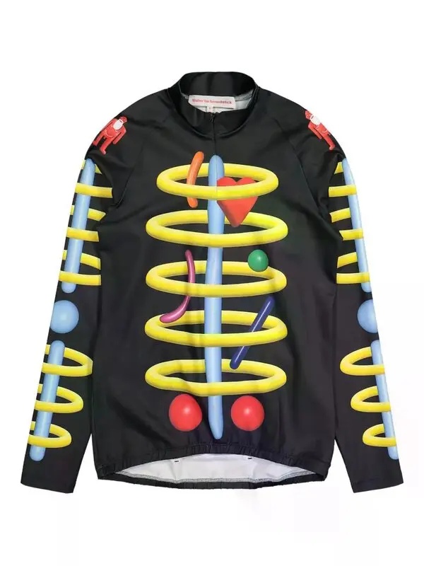 WALTER VAN BEIRENDONCK Void Clown Top