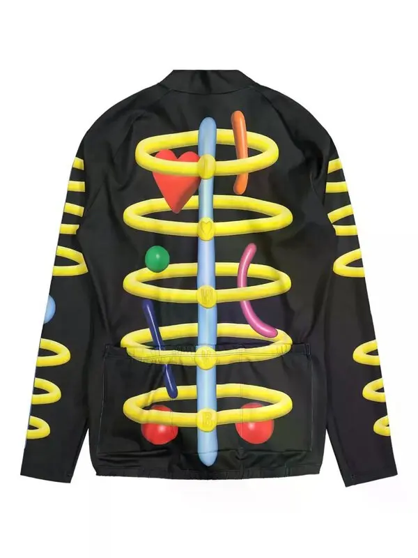 WALTER VAN BEIRENDONCK Void Clown Top