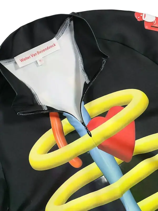 WALTER VAN BEIRENDONCK Void Clown Top