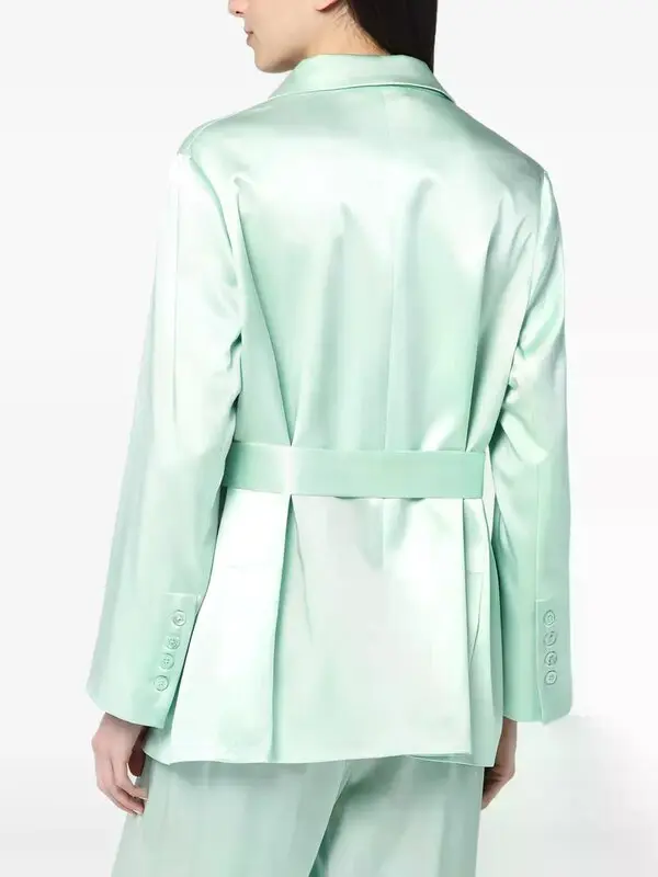 SEMICOUTURE Satin Blazer