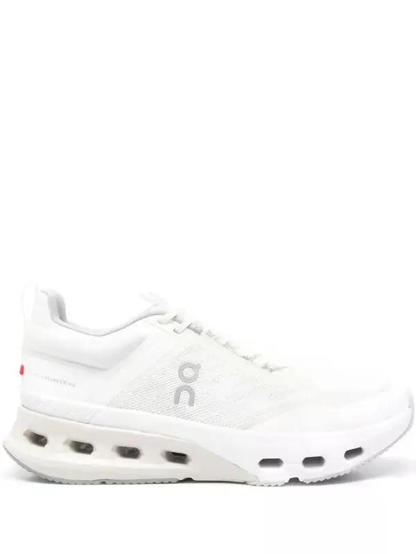 On Cloudnova X Sneakers - White