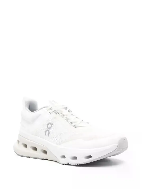 On Cloudnova X Sneakers - White