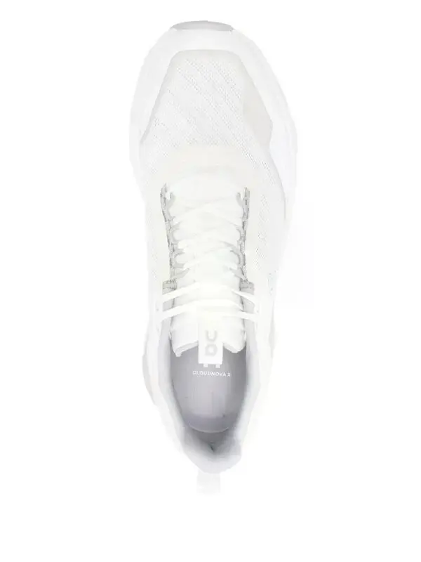 On Cloudnova X Sneakers - White