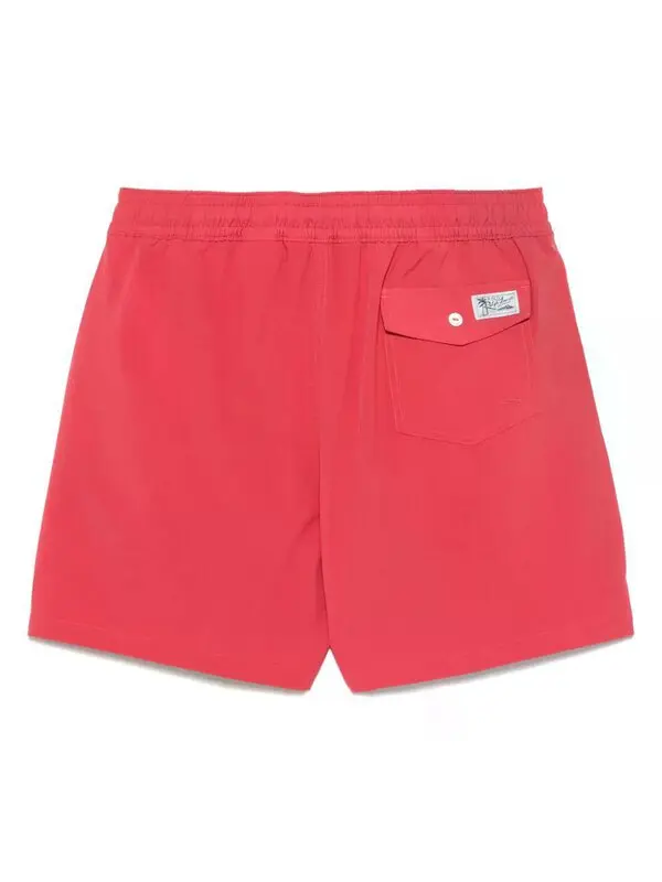 Polo Ralph Lauren Traveler Swim Shorts - Red