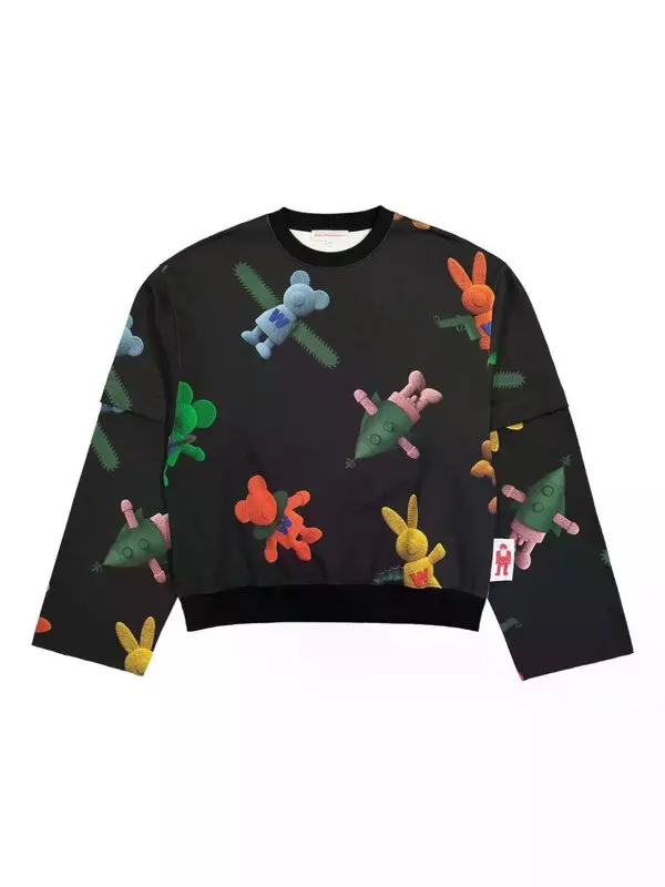 WALTER VAN BEIRENDONCK Toyterror Super Os Sweater