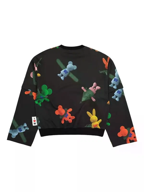 WALTER VAN BEIRENDONCK Toyterror Super Os Sweater