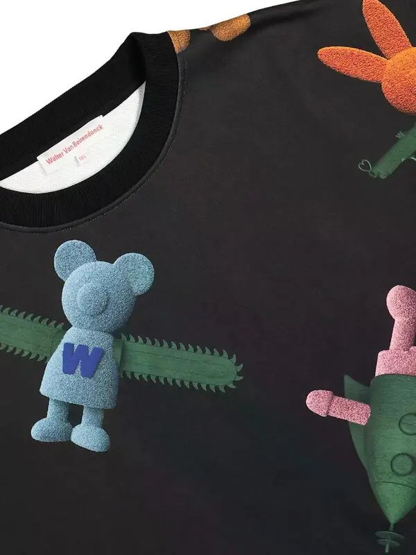 WALTER VAN BEIRENDONCK Toyterror Super Os Sweater