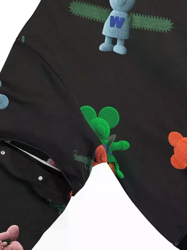 WALTER VAN BEIRENDONCK Toyterror Super Os Sweater
