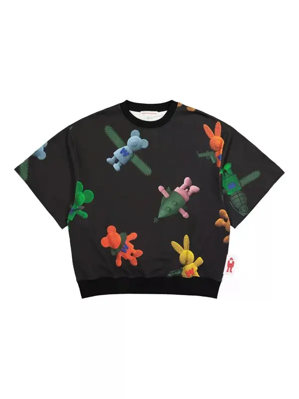 WALTER VAN BEIRENDONCK Toyterror Super Os Sweater