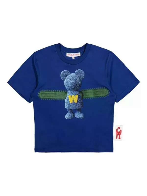 WALTER VAN BEIRENDONCK Bear Micro T-shirt