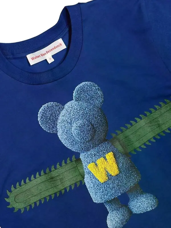 WALTER VAN BEIRENDONCK Bear Micro T-shirt