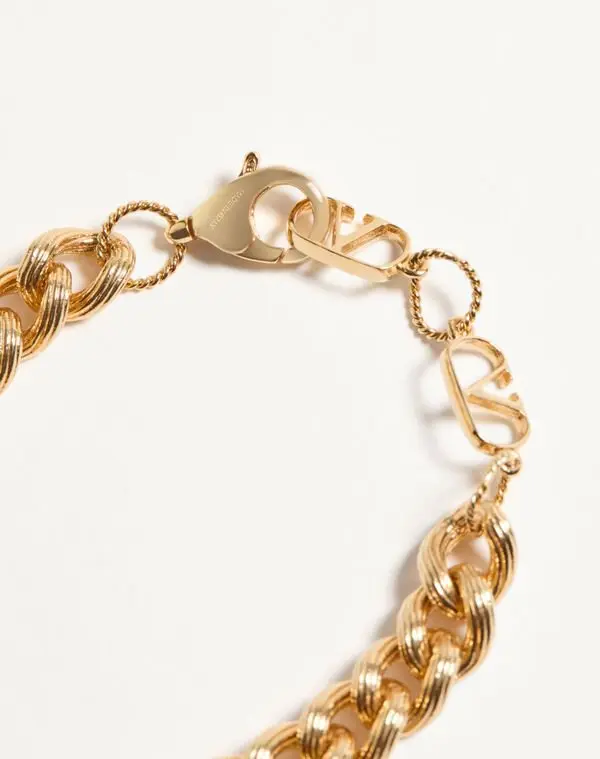 Valentino Garavani Coeur Royal Bracelet - Gold/black