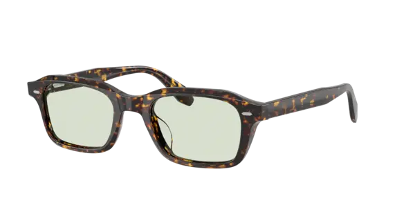 Oliver Spencer Ov5588su N.08 Sun Sunglasses - Fern Wash To Dark