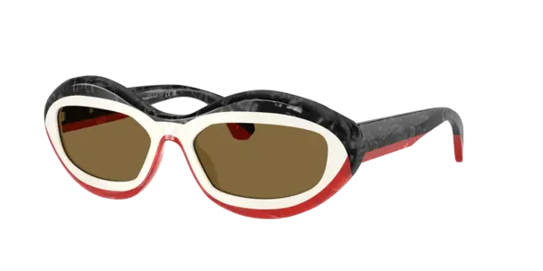 ALAIN MIKLI Sunglasses - Brown