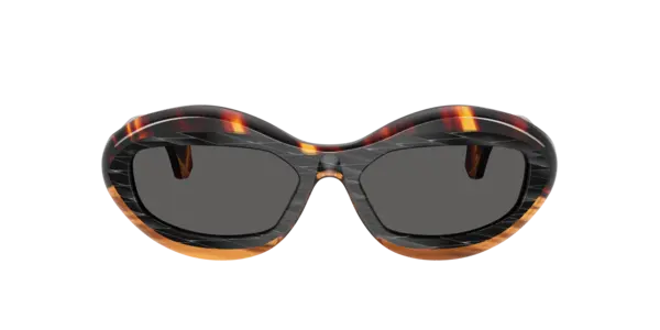 ALAIN MIKLI Full Rim Sunglasses - Dark Grey