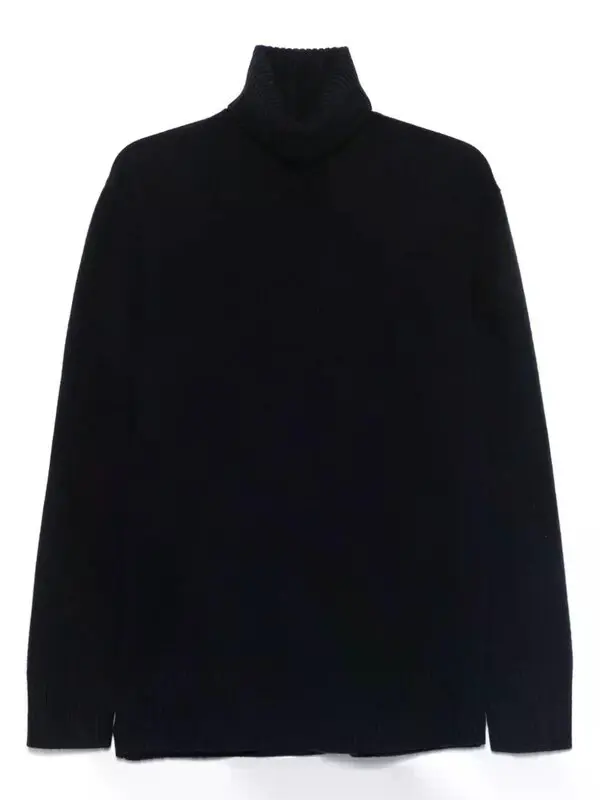 TOTEME Cashmere Roll Neck Sweater
