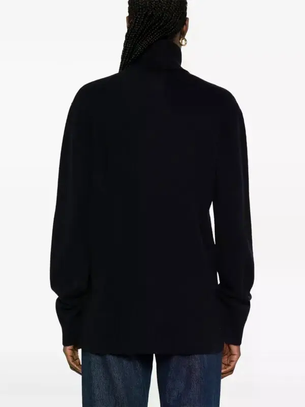 TOTEME Cashmere Roll Neck Sweater