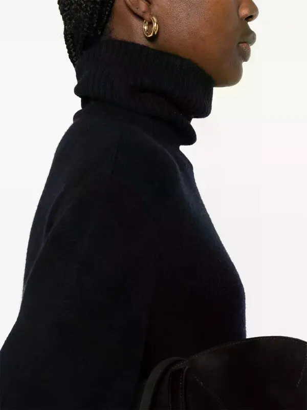 TOTEME Cashmere Roll Neck Sweater